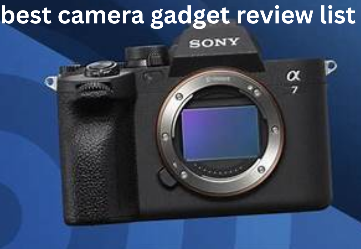 Best Camera Gadget Review List 2025 – Top Accessories